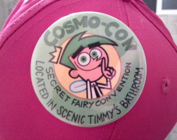 Cosmo Con Pin-back Button - Etsy