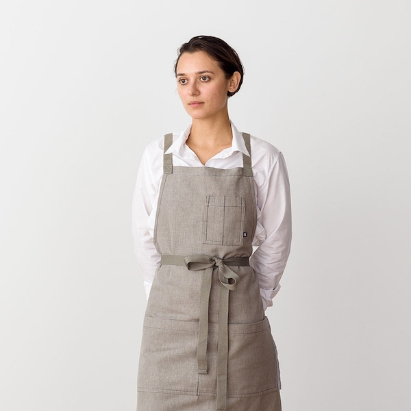 Cross Back Apron - Etsy