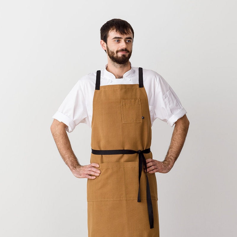 Cross Back Apron - Etsy