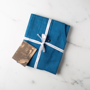Chef Apron for Women, Men | Seaside Blue With Ice Straps | Bakers ...