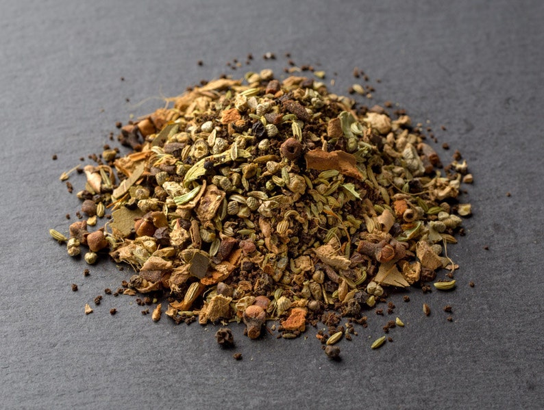 Masala Chai Tea 8oz Loose Leaf Tea Portland Bollywood - Etsy