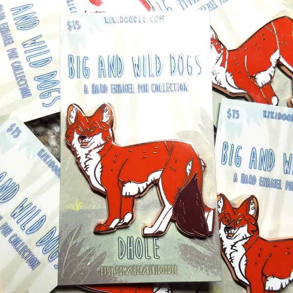 Dhole - Etsy