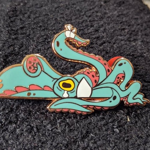 Cone of Shame Coned Mythology Pin Unicorn Glitter - Etsy