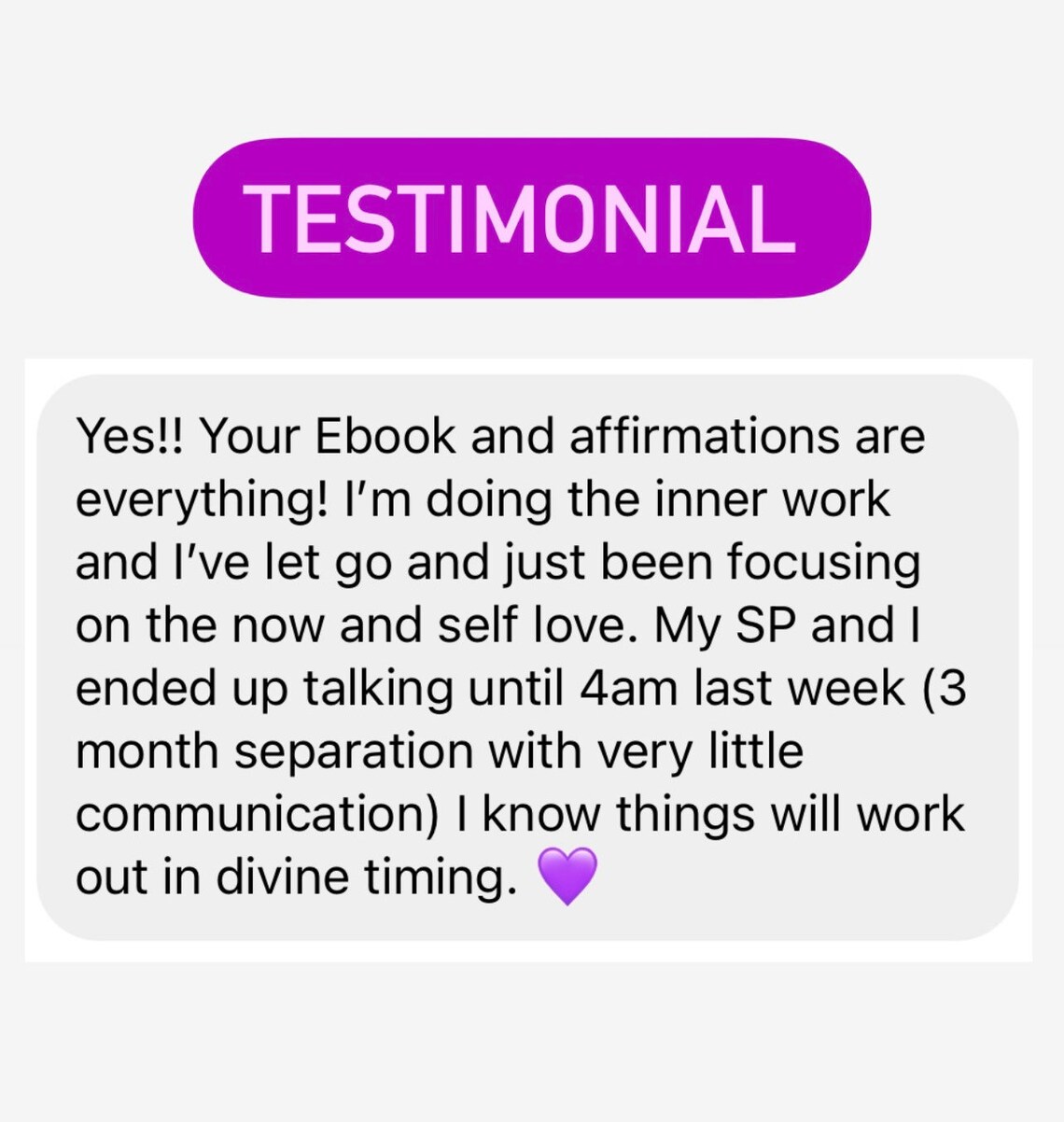 Manifest an SP Affirmations Guide How to Manifest a Specific Person E-book Manifestation Guide ...