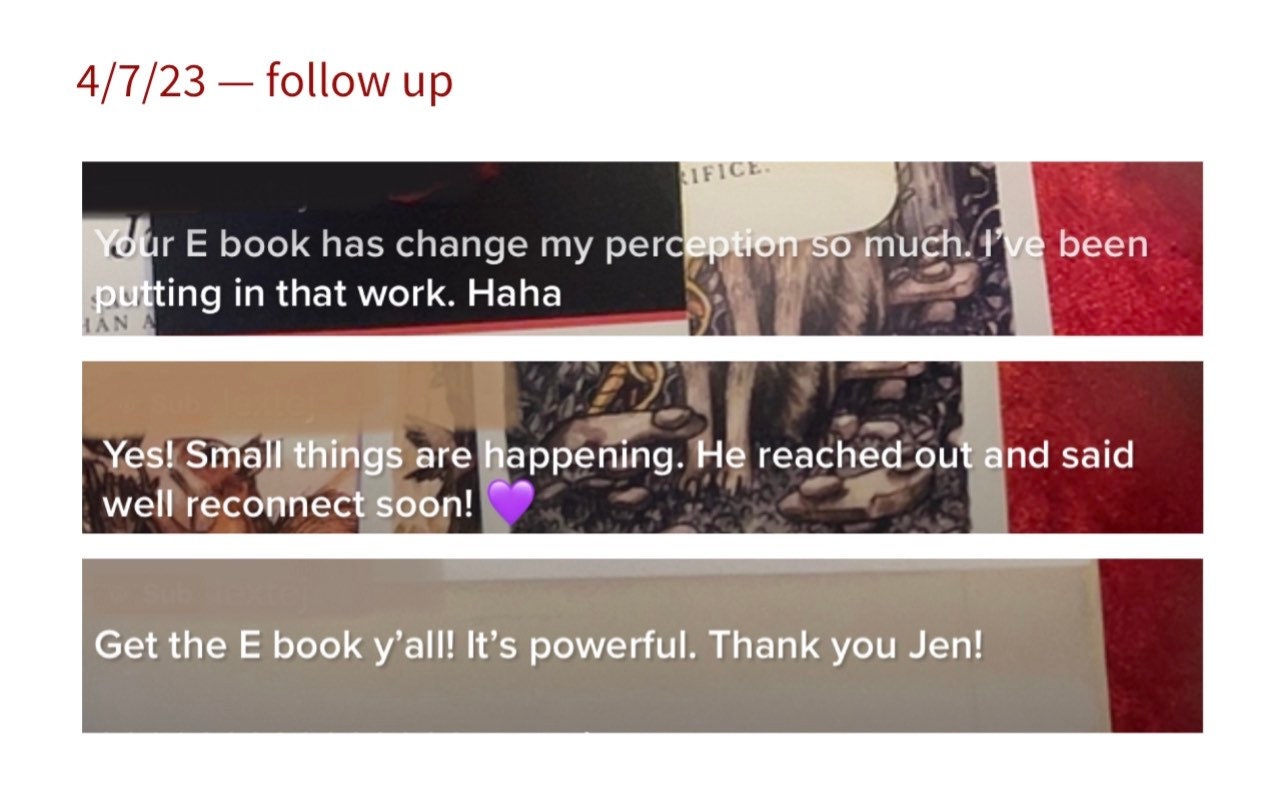 Manifest an SP Affirmations Guide How to Manifest a Specific Person E-book Manifestation Guide ...