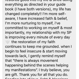 Manifest an SP Affirmations Guide How to Manifest a Specific Person E-book Manifestation Guide ...