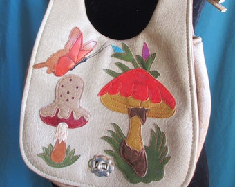Mushroom purse | Etsy