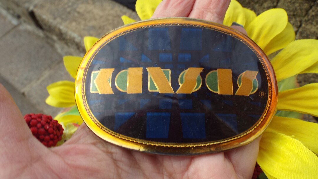 Classic Vintage 1978 KANSAS Rock Band Pacifica Belt Buckle - Etsy