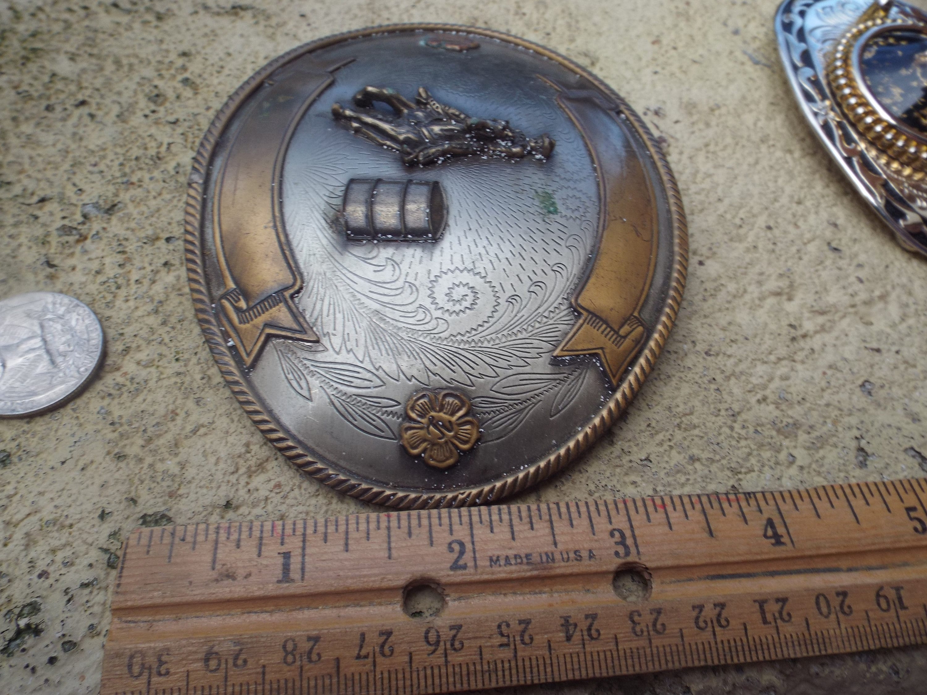 Classic Vintage Cowboy Barrel Racing award Rodeo Trophy - Etsy Nederland