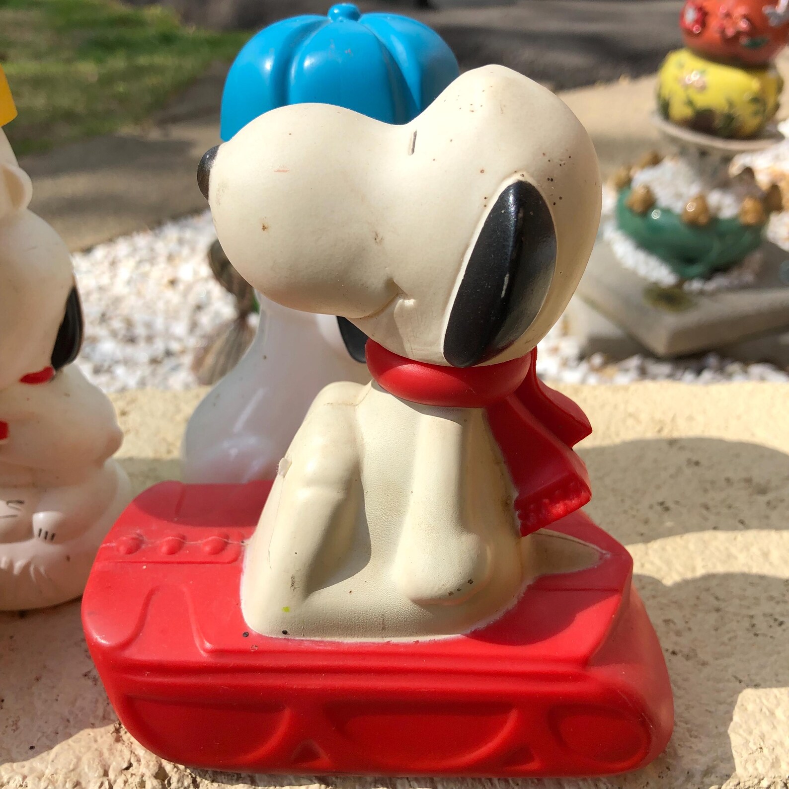 Collection Lot of Avon Peanuts Snoopy Cartoon Characters Schroeder 8 ...