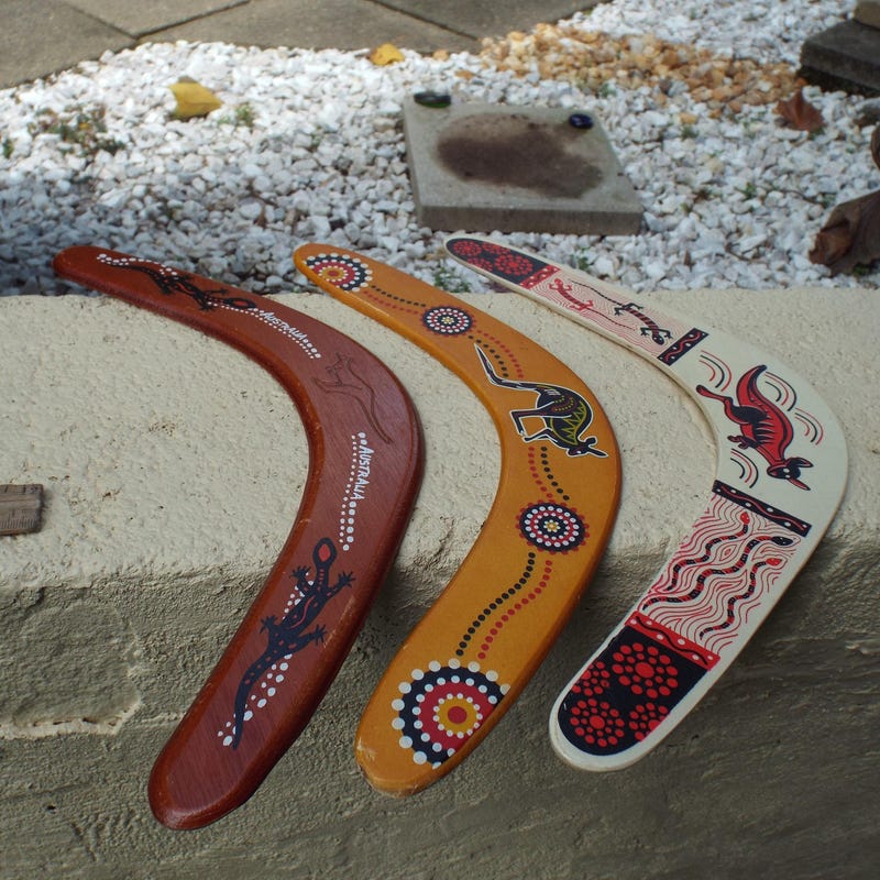 Boomerang - Etsy