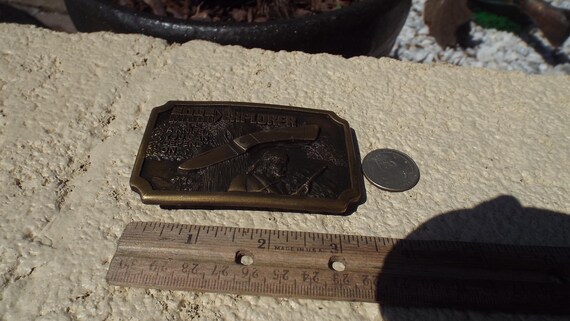 Classic Vintage 1977 Edge Mark Explorer Knife Company… - Gem