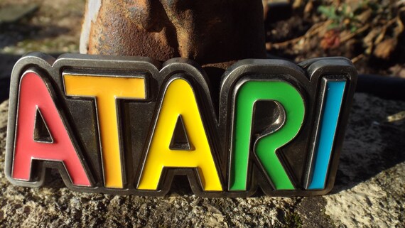 Atari Rainbow Logo