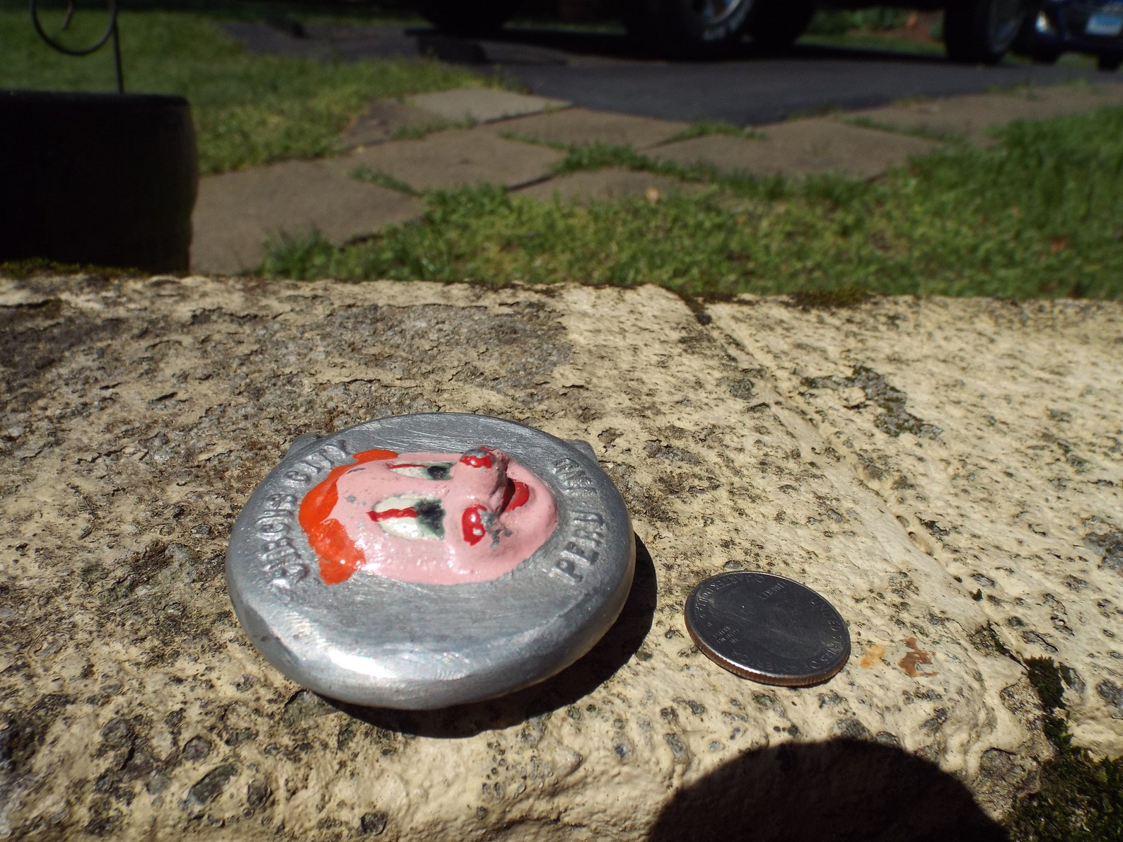 Very Rare Circus City Peru Indiana Clown Belt Buckle - Etsy