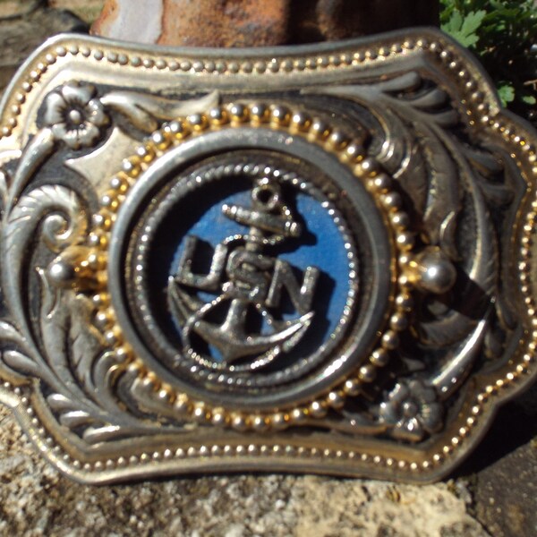 Usn Belt - Etsy