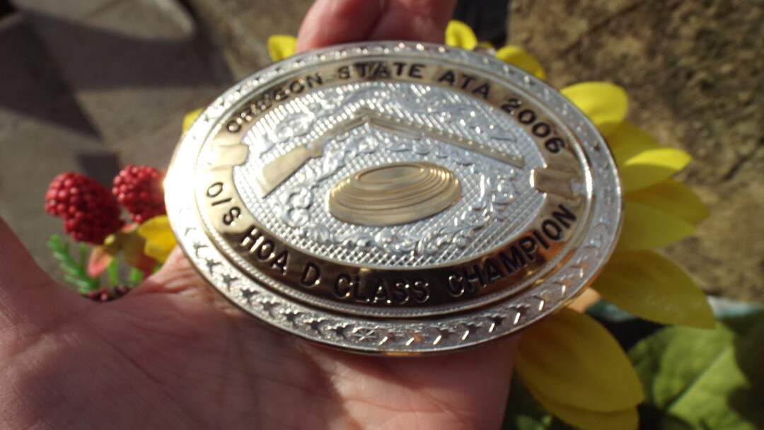 Classic Vintage Oregon State ATA 2006 Skeet Shooting O/S HOA D Class ...