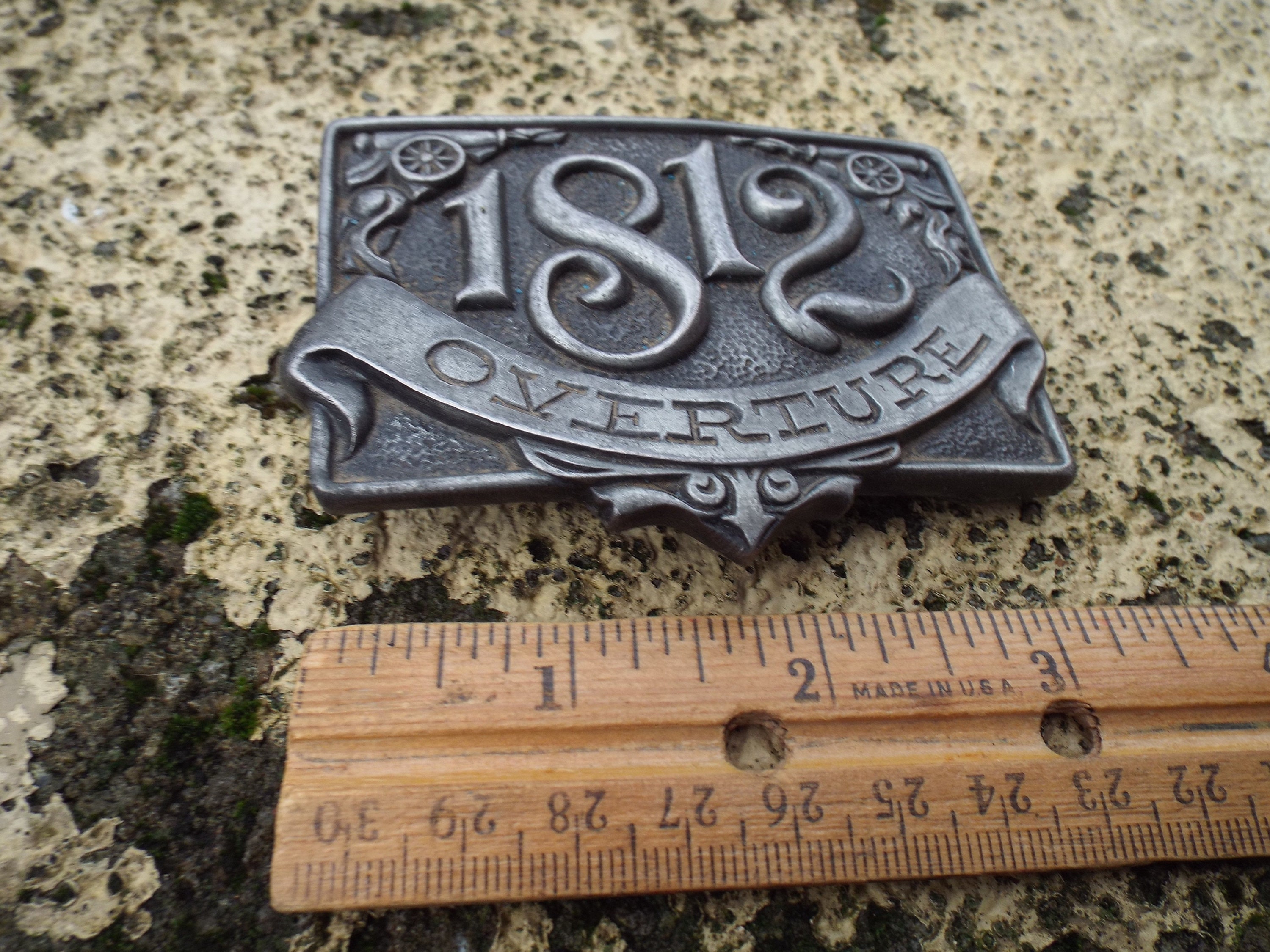 Classic Vintage 1812 Overture Belt Buckle | Etsy