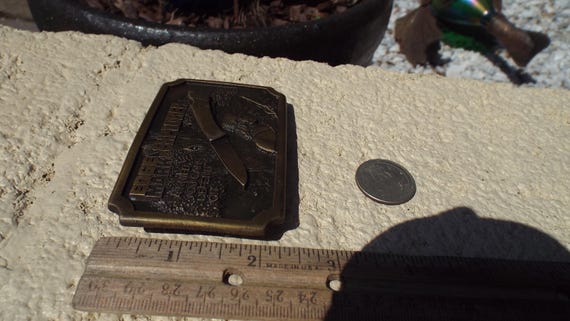 Classic Vintage 1977 Edge Mark Explorer Knife Company… - Gem