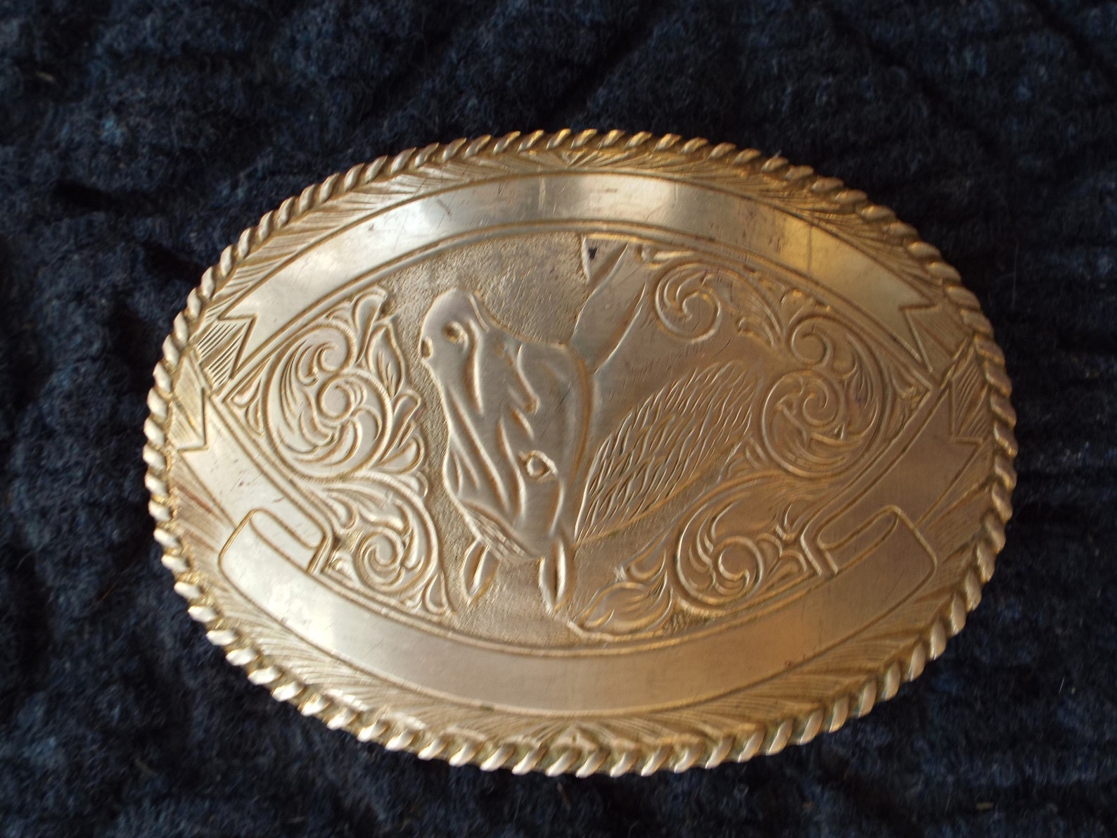 Classic Vintage Crumrine Jewelers and Silversmiths Horse | Etsy