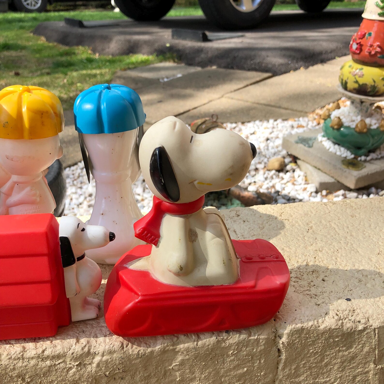 Collection Lot of Avon Peanuts Snoopy Cartoon Characters Schroeder 8 ...