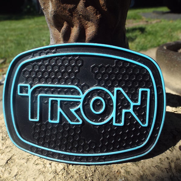 Sci Fi Belt Buckle - Etsy