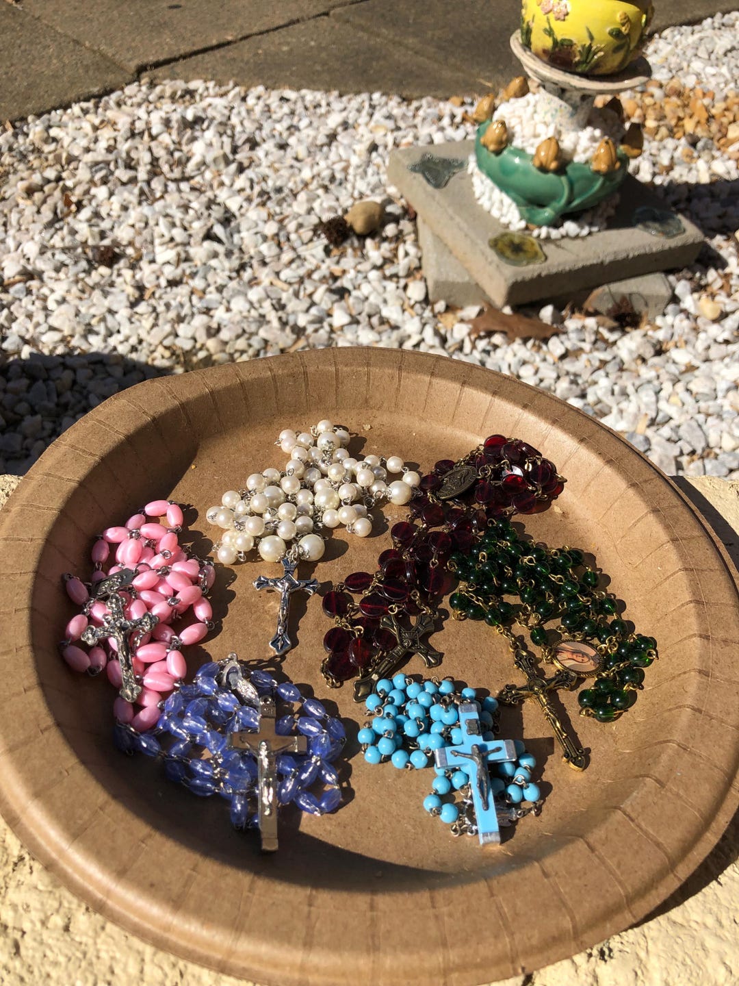Rosary's- Nice Lot of 6 Vintage Rosary's - Etsy