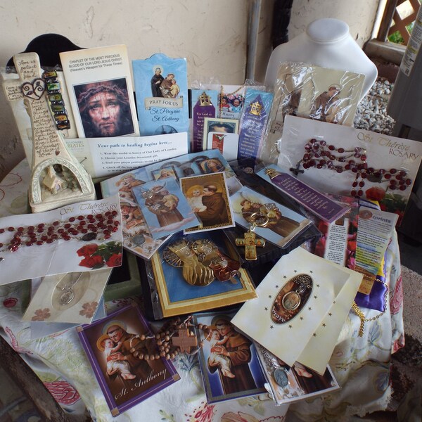 Catholic Jewelry - Etsy