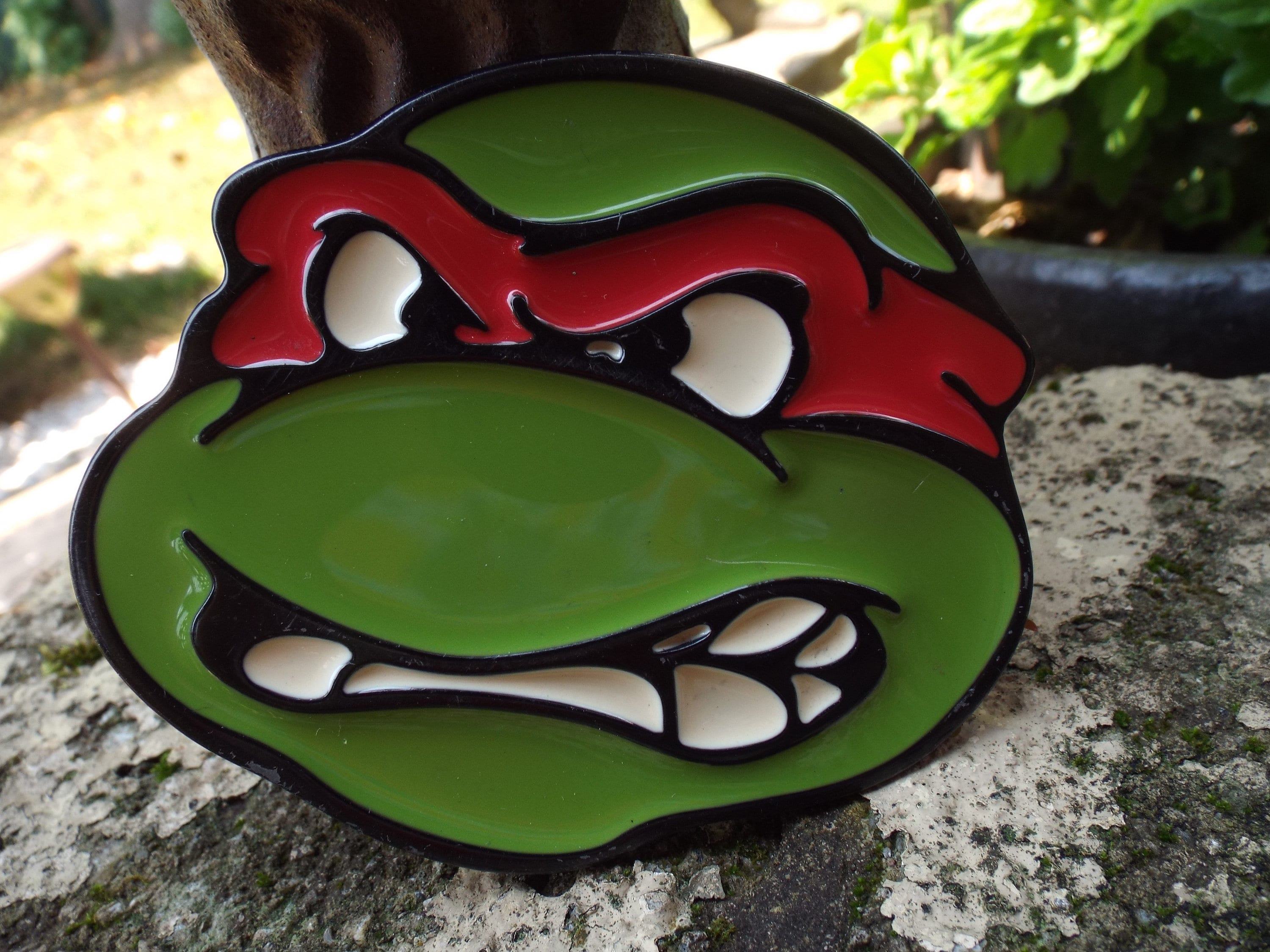 Ninja Turtle Raphael Face