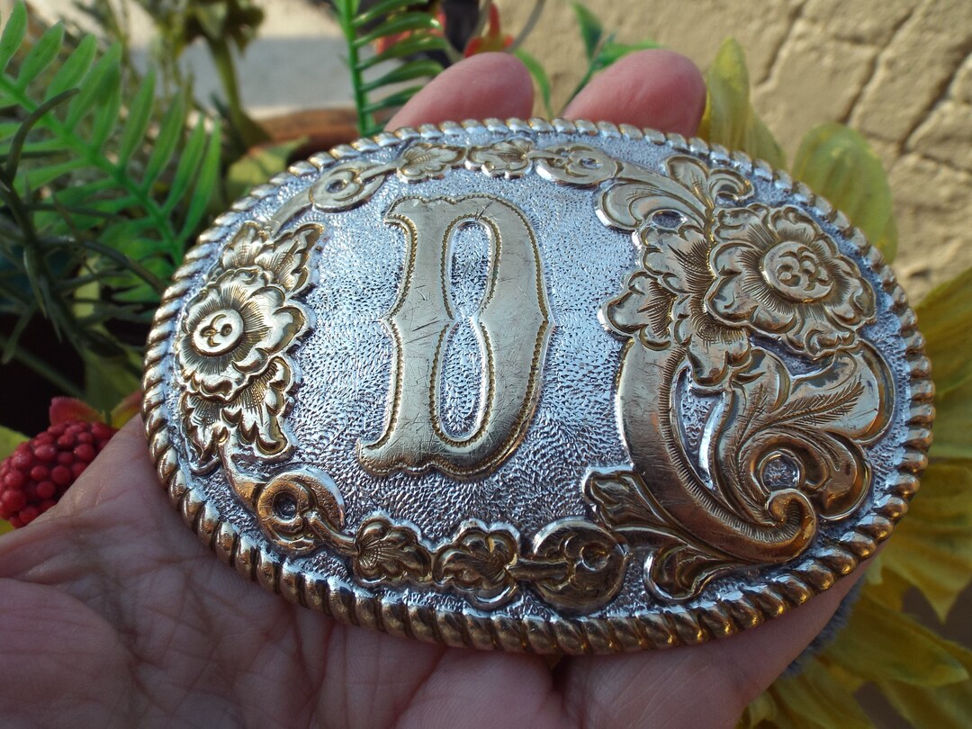 Classic Vintage Crumrine Jewelers and Silversmiths Heavy Silver Plate ...