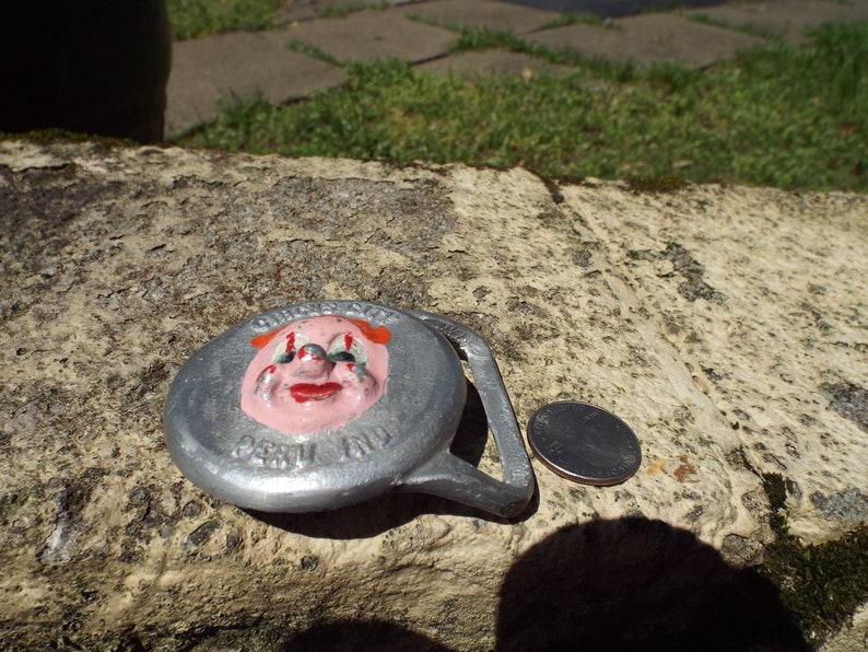 Very Rare Circus City Peru Indiana Clown Belt Buckle - Etsy