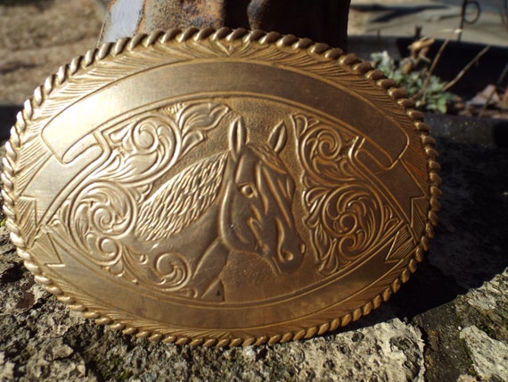 Classic Vintage Crumrine Jewelers and Silversmiths Horse | Etsy