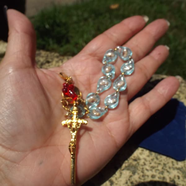 Fetus Single Rosary - Etsy