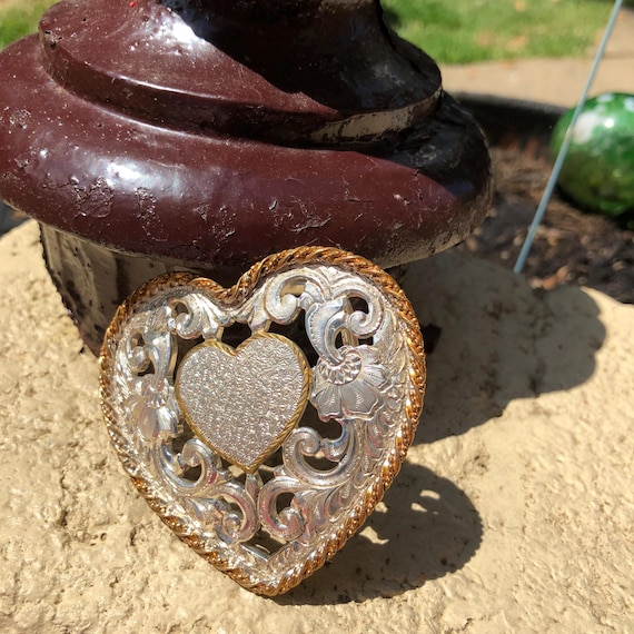 Classic Vintage Rare Crumrine Floral Reticulated Sin… - Gem