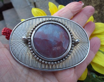 Western Stone Belt Buckle - Etsy