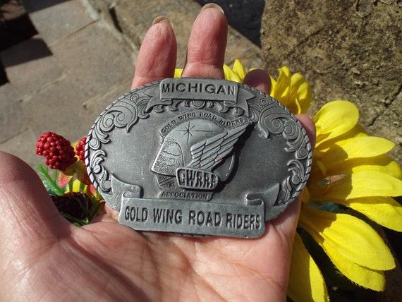Classic Vintage Gold Wing Road Riders Michigan Chapte… - Gem