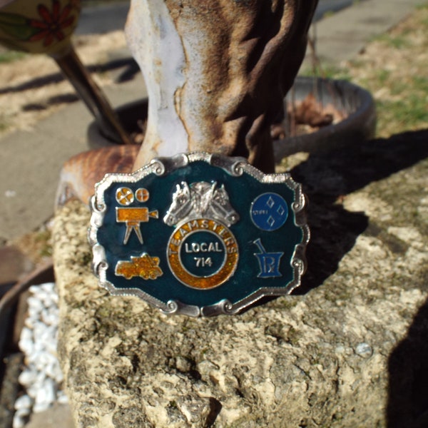 Teamster Belt Buckle - Etsy