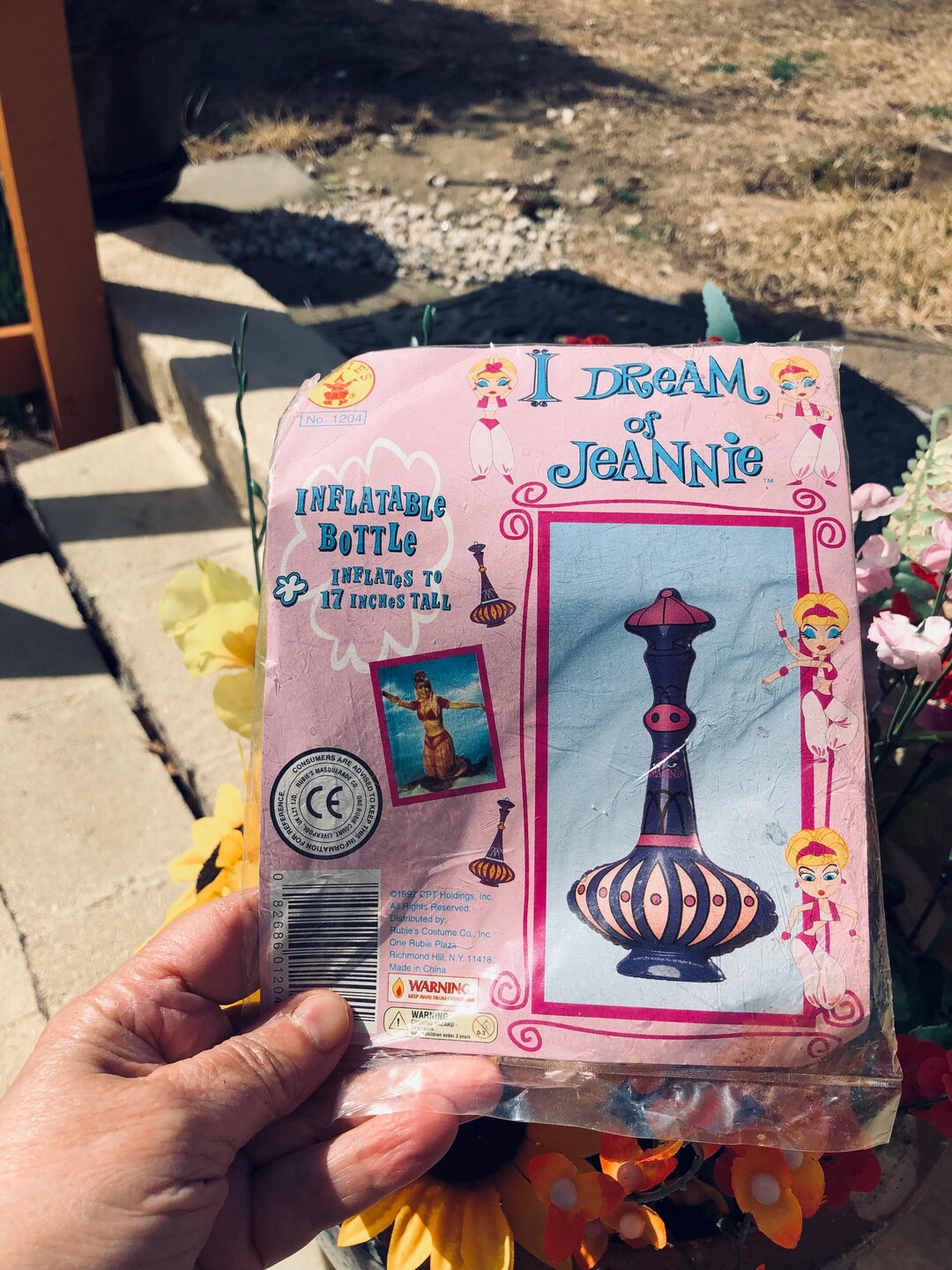 Classic Vintage 1997 Inflatable Television Show I Dream of Jeannie ...
