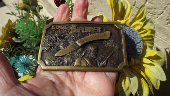 Classic Vintage 1977 Edge Mark Explorer Knife Company… - Gem