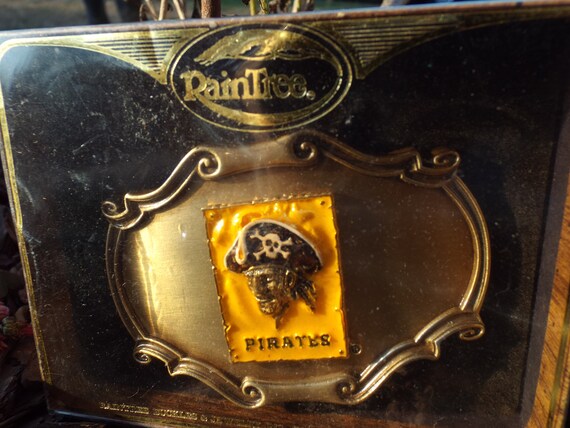 Classic Vintage 1978 MLB Pittsburgh Pirates Belt Buc… - Gem