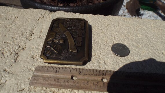 Classic Vintage 1977 Edge Mark Explorer Knife Company… - Gem