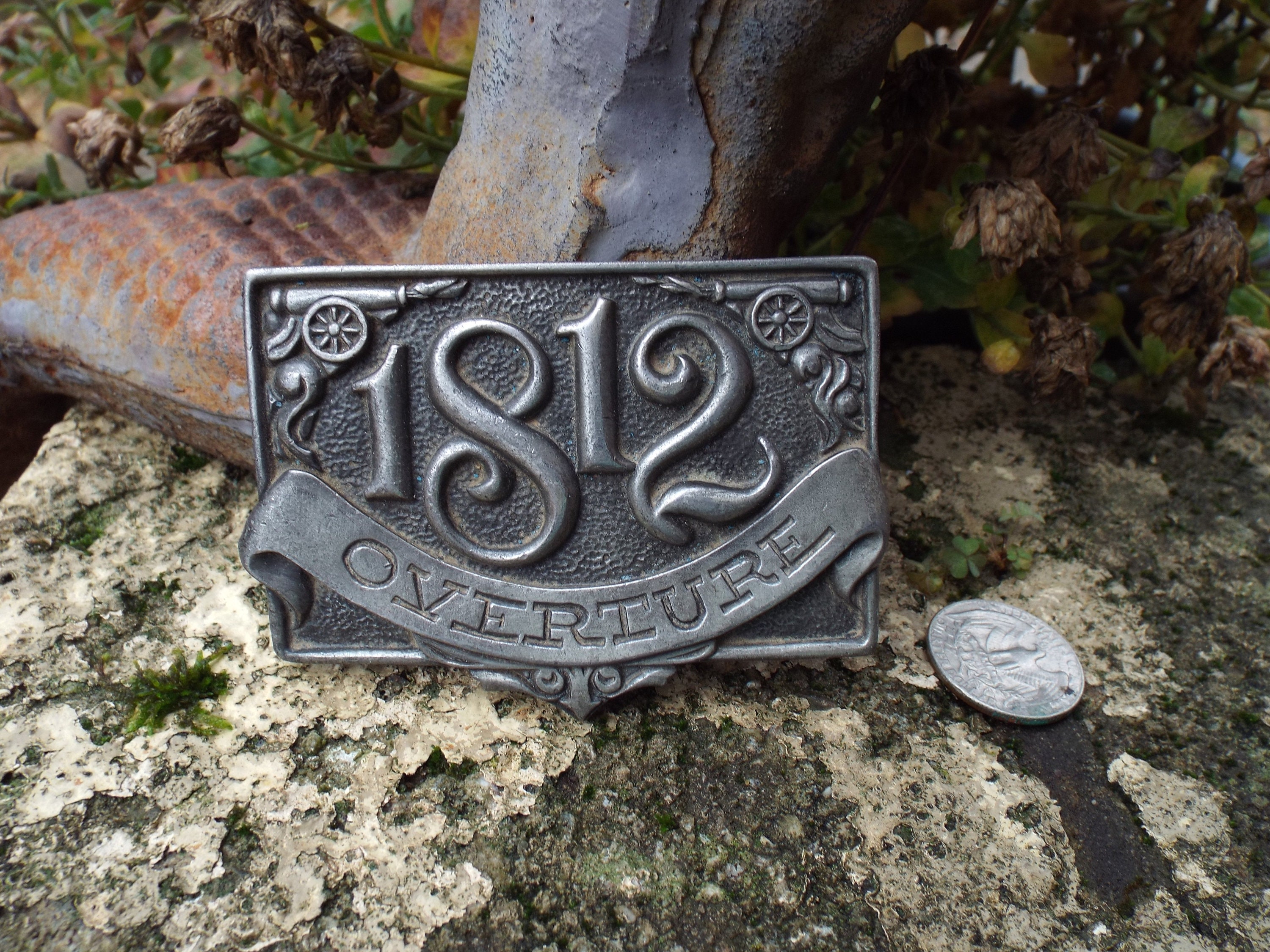 Classic Vintage 1812 Overture Belt Buckle | Etsy