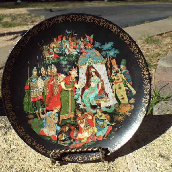 Bradford Exchange Russian Legends Plates - Etsy