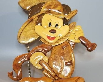 Golf Intarsia - Etsy