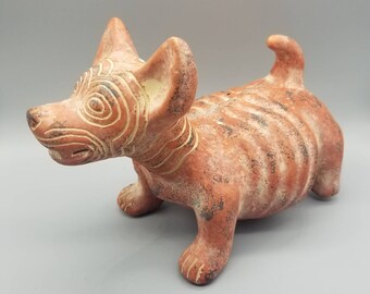 Colima Dog Pottery - Etsy