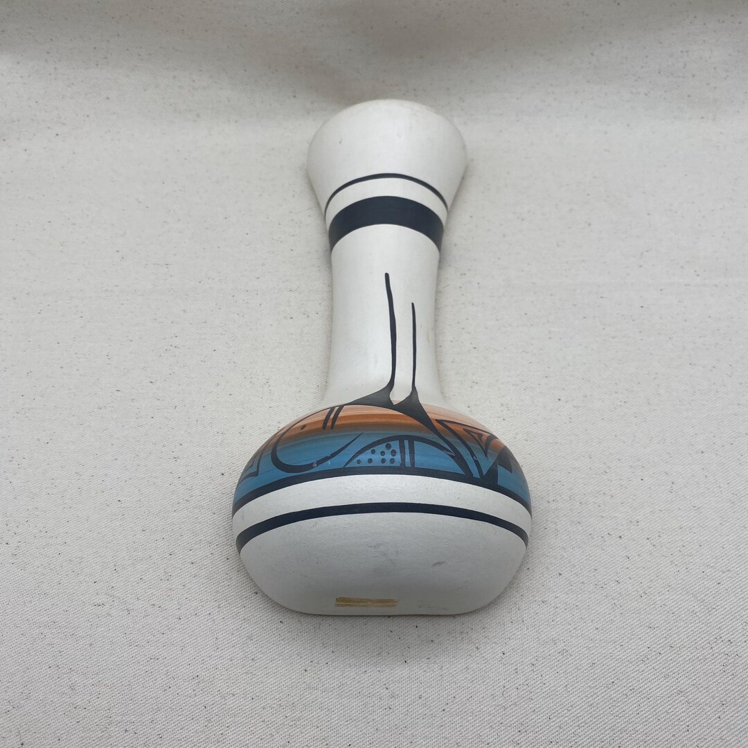 Vintage Pottery Wall Pocket Vase Sign Adakal Navajo - Etsy