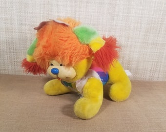 Rainbow Brite Puppy Brite the Loyal Subjects Easter / Spring Version Mini Figure - Etsy