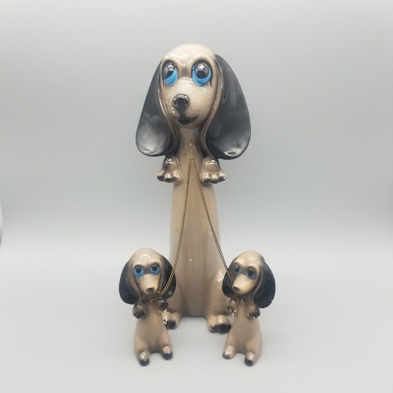 Chained Dog - Etsy