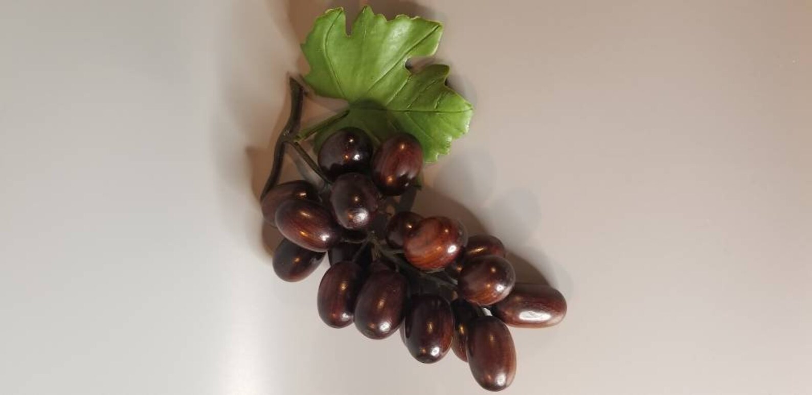 Wood Grapes Cluster Made in Guatemala - Etsy