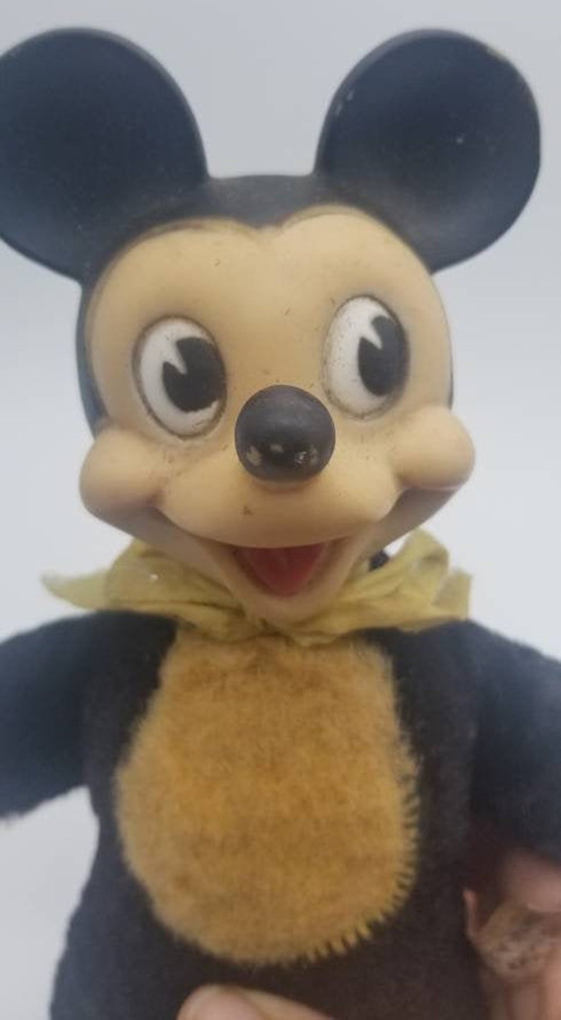 Gund Plush Mickey Mouse - Etsy