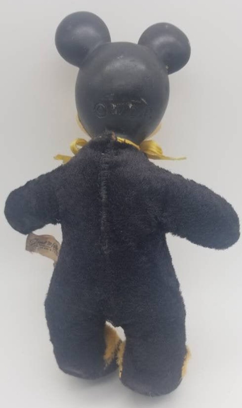 Gund Plush Mickey Mouse - Etsy